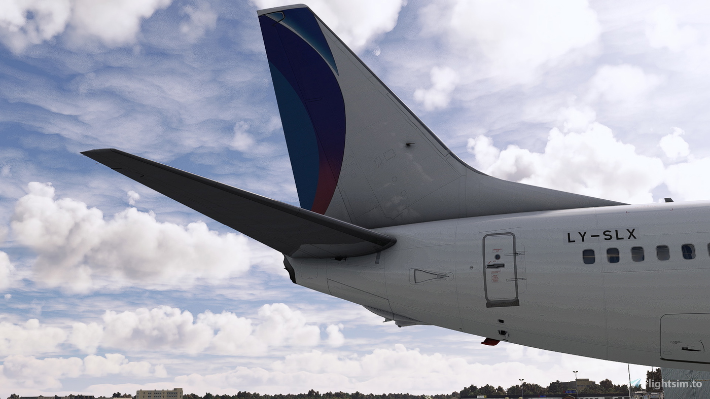 Sun D'or (LY-SLX) - PMDG B737-800 for Microsoft Flight Simulator | MSFS