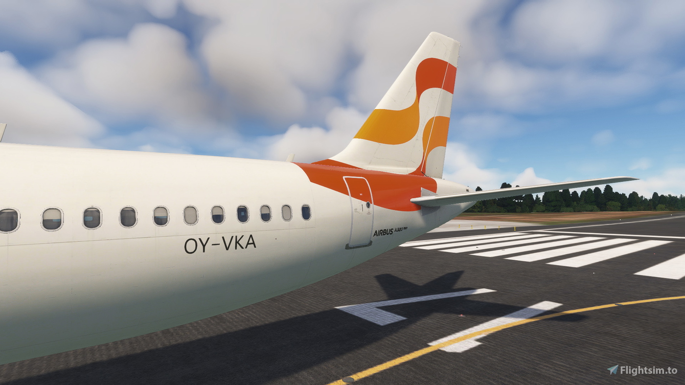 Sunclass Airlines OY-VKA | IniBuilds A320 NEO for Microsoft Flight ...