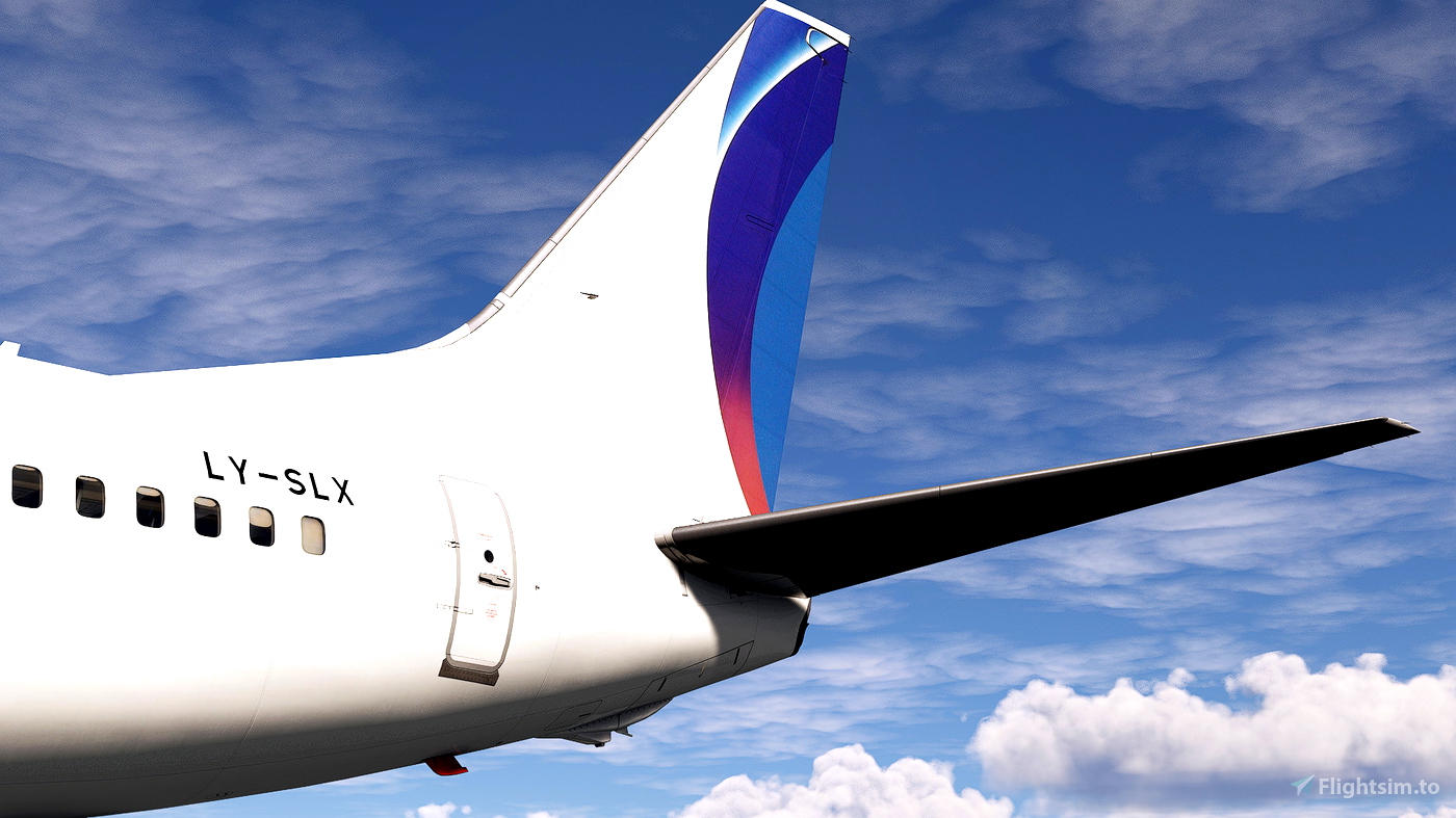 Sun'Dor (LY-SLX) - PMDG B737-800 til Microsoft Flight Simulator | MSFS