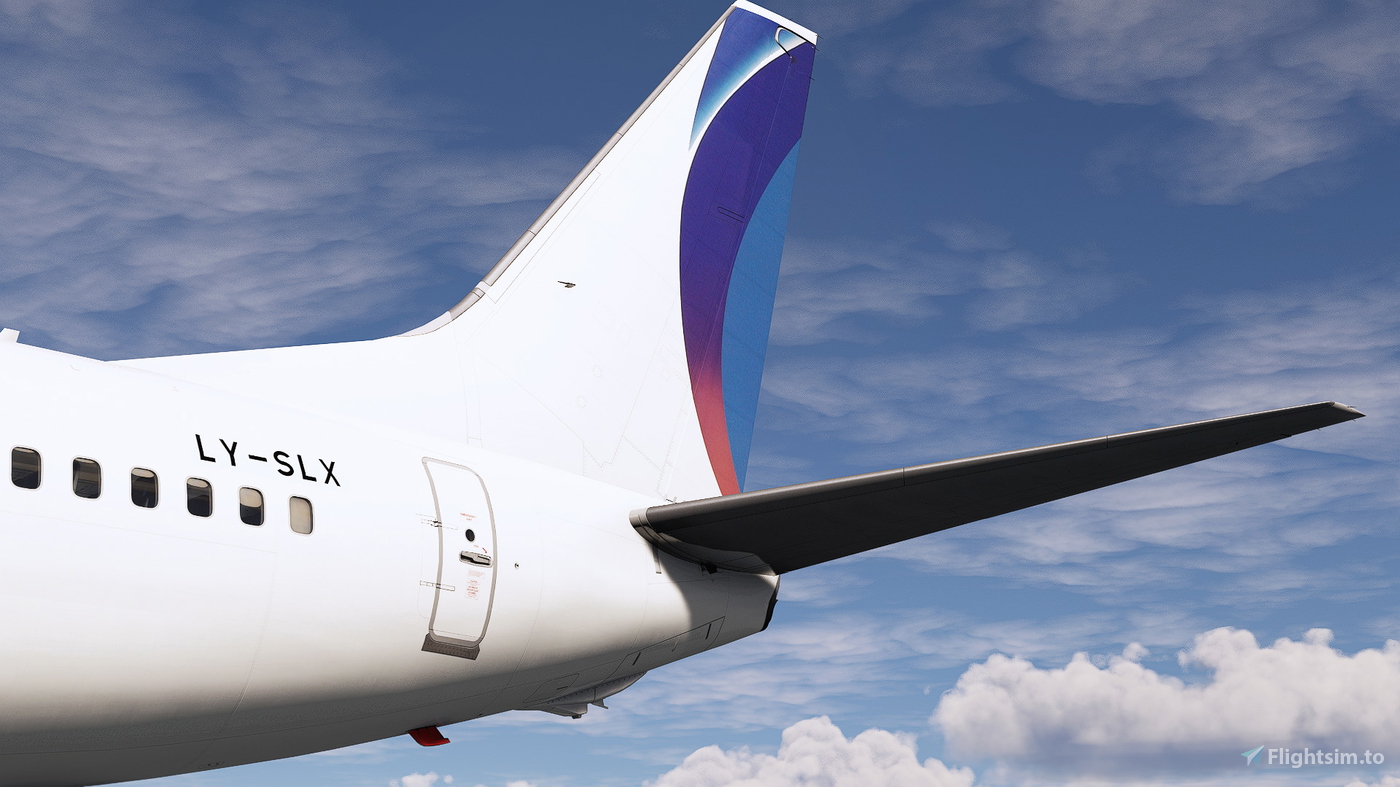 Sun D'or (LY-SLX) - PMDG B737-800 for Microsoft Flight Simulator | MSFS