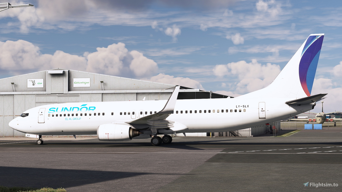 Sun D'or (LY-SLX) - PMDG B737-800 对于 Microsoft Flight Simulator | MSFS