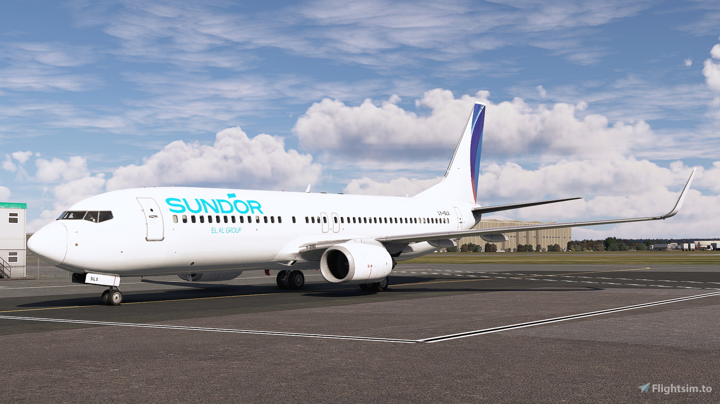 Sun D'or (LY-SLX) - PMDG B737-800 for Microsoft Flight Simulator | MSFS