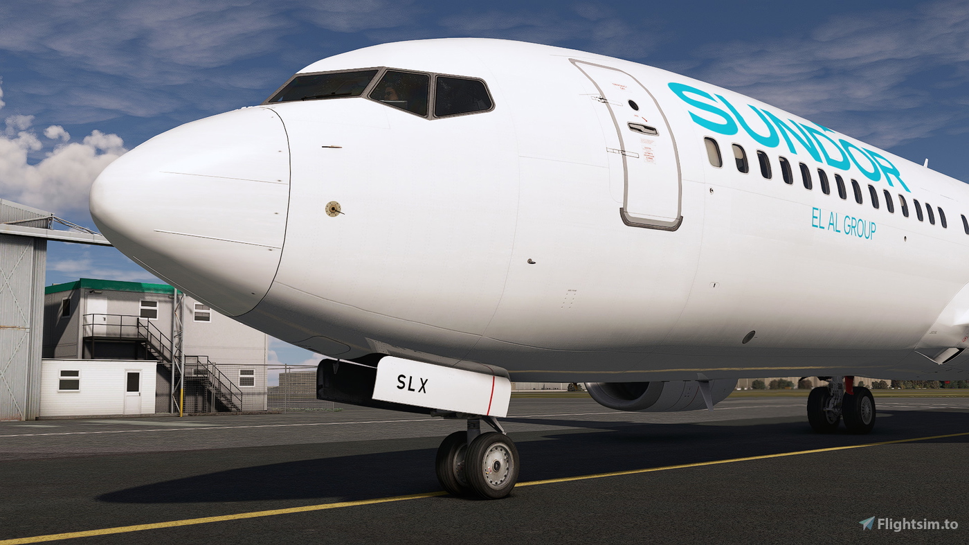 Sun D'or (LY-SLX) - PMDG B737-800 for Microsoft Flight Simulator | MSFS