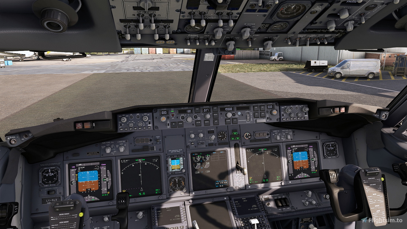 Sun D'or (LY-SLX) - PMDG B737-800 for Microsoft Flight Simulator | MSFS