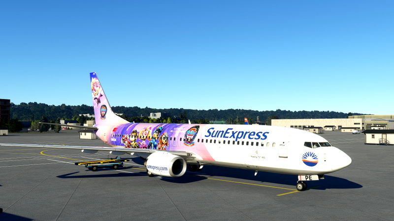PMDG Boeing 737-800 Liveries for Microsoft Flight Simulator | MSFS ...