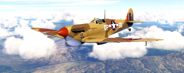 Supermarine Spitfire Mk.V Tropical 185 Squadron GL-E & GL-N for ...