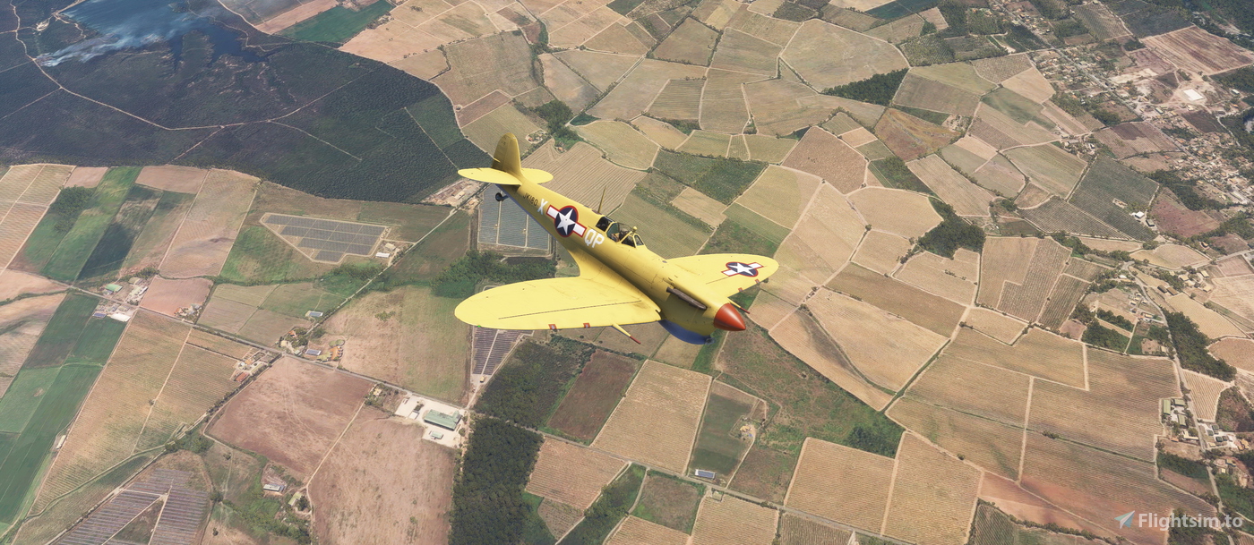 Supermarine Spitfire Mk.V Tropical USAAF 52nd FG, 2nd FS QP-X for ...