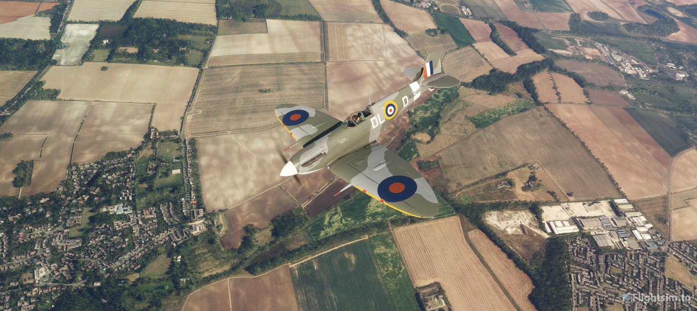 Supermarine Spitfire Mk.V 91 sqn AB248 DL-D "Iyubu Province" for ...