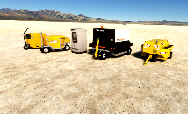 Superspud Airport Asset Library for Microsoft Flight Simulator | MSFS