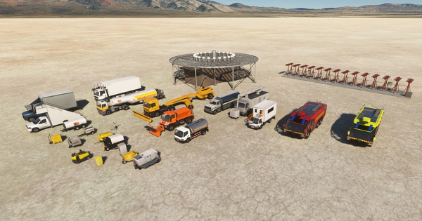 Animated Human 3D Models Library for Microsoft Flight Simulator | MSFS