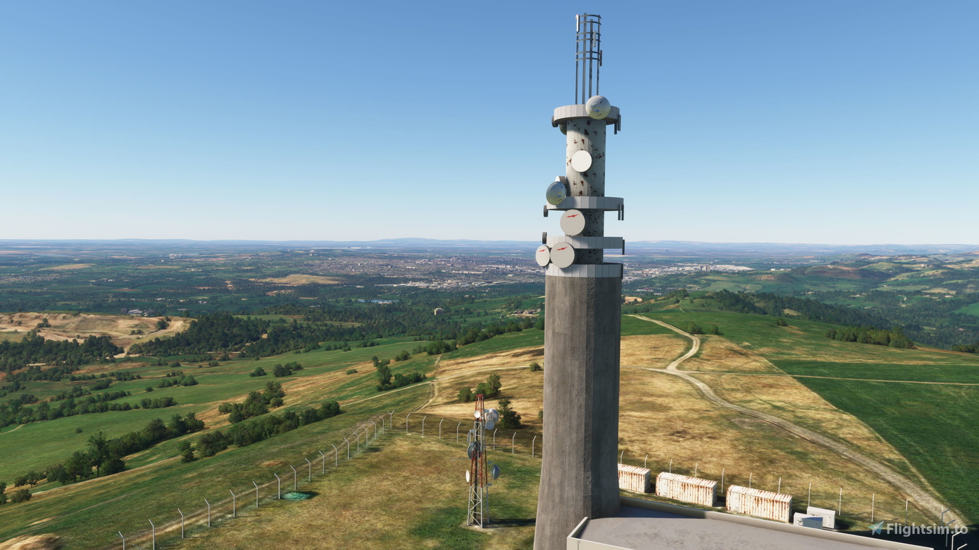 Sutton Common BT Tower, Cheshire, United Kingdom. for Microsoft Flight ...