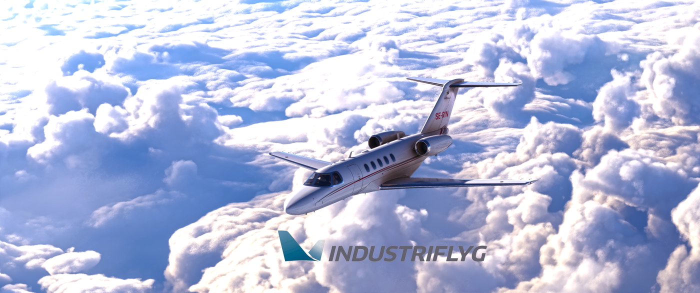 Svenskt Industriflyg | SE-RIN | 4K for Microsoft Flight Simulator | MSFS