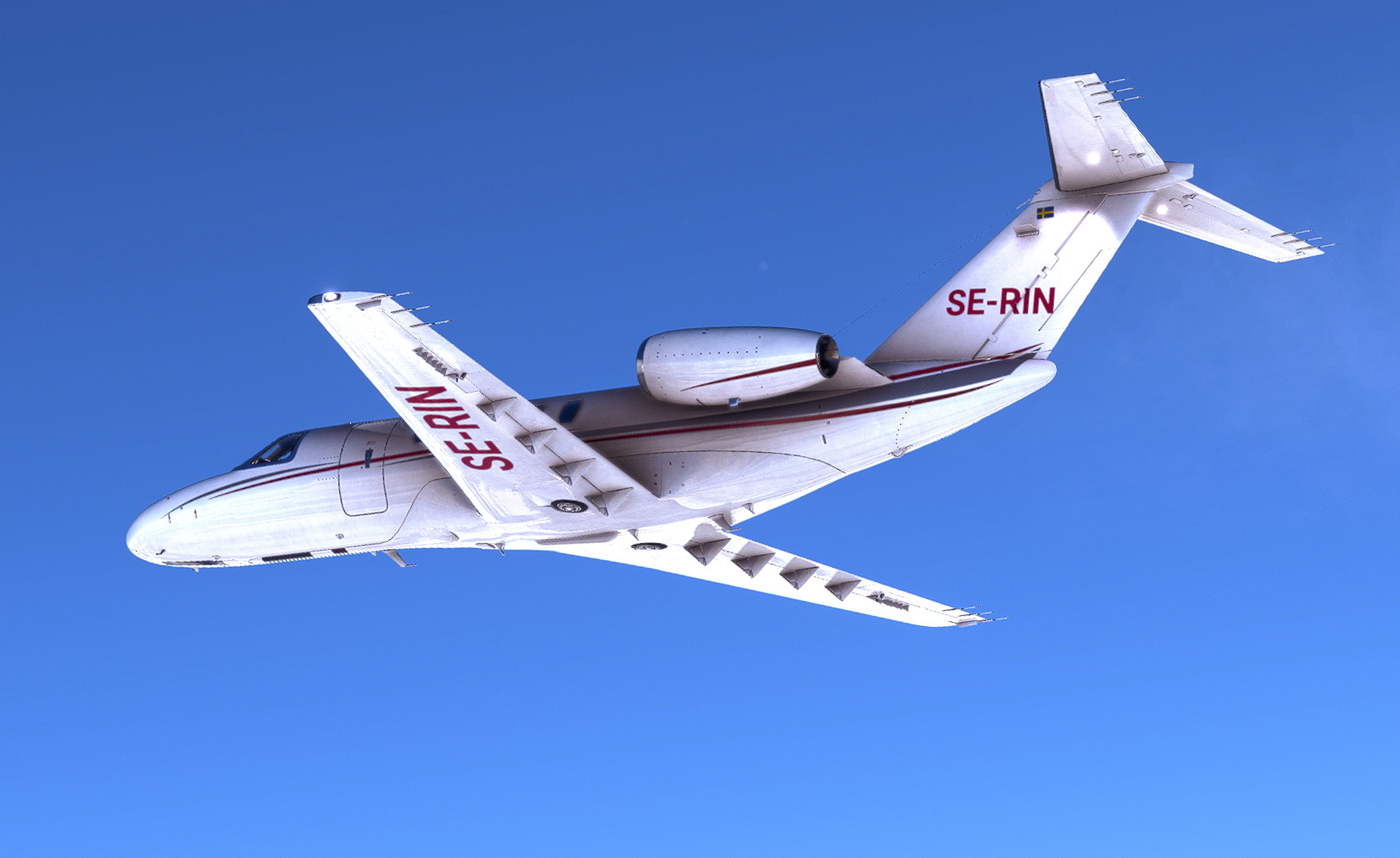 Svenskt Industriflyg | SE-RIN | 4K for Microsoft Flight Simulator | MSFS