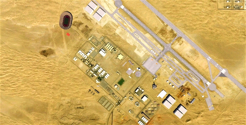 Sweihan Air Base for Microsoft Flight Simulator | MSFS