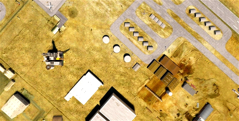 Sweihan Air Base for Microsoft Flight Simulator | MSFS