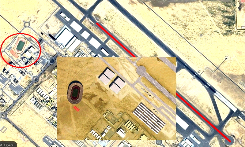 Sweihan Air Base for Microsoft Flight Simulator | MSFS