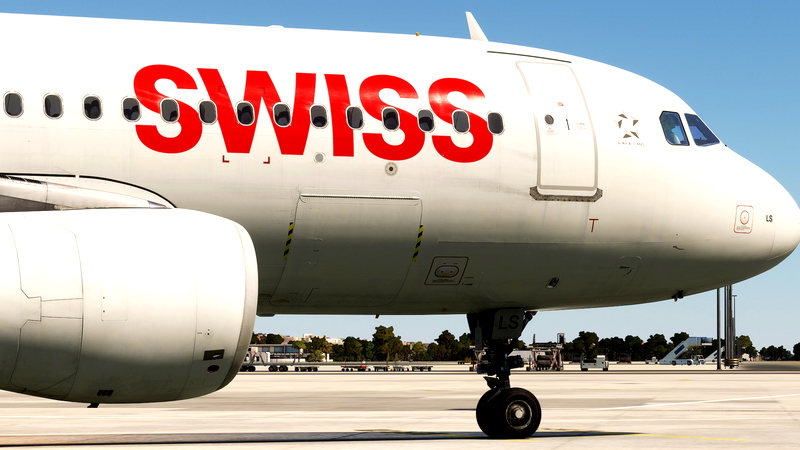 SWISS A320 HB-JLS [raimbotrax][Fenix V2B2][8K] for Microsoft Flight Simulator | MSFS