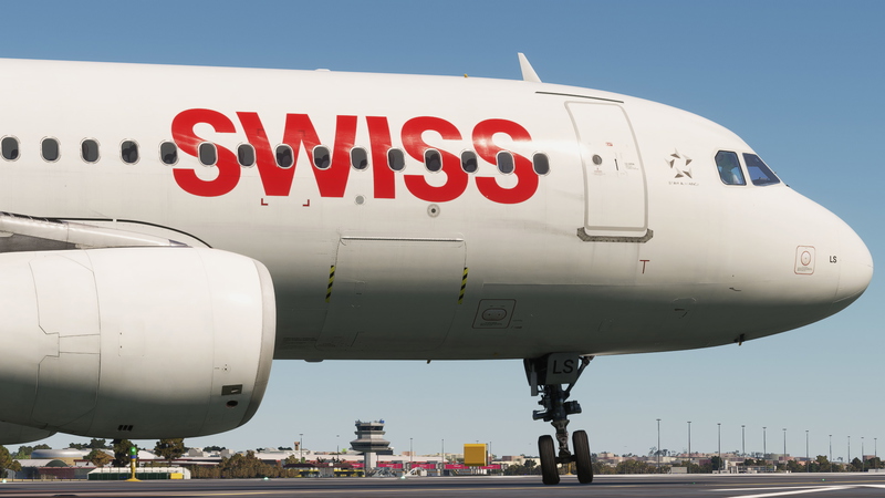 SWISS A320 HB-JLS [raimbotrax][Fenix V2B2][8K] for Microsoft Flight Simulator | MSFS