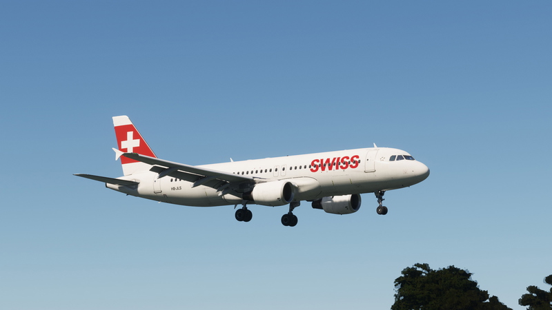 SWISS A320 HB-JLS [raimbotrax][Fenix V2B2][8K] for Microsoft Flight Simulator | MSFS