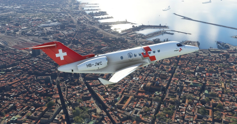 Citation Longitude Liveries for Microsoft Flight Simulator | MSFS