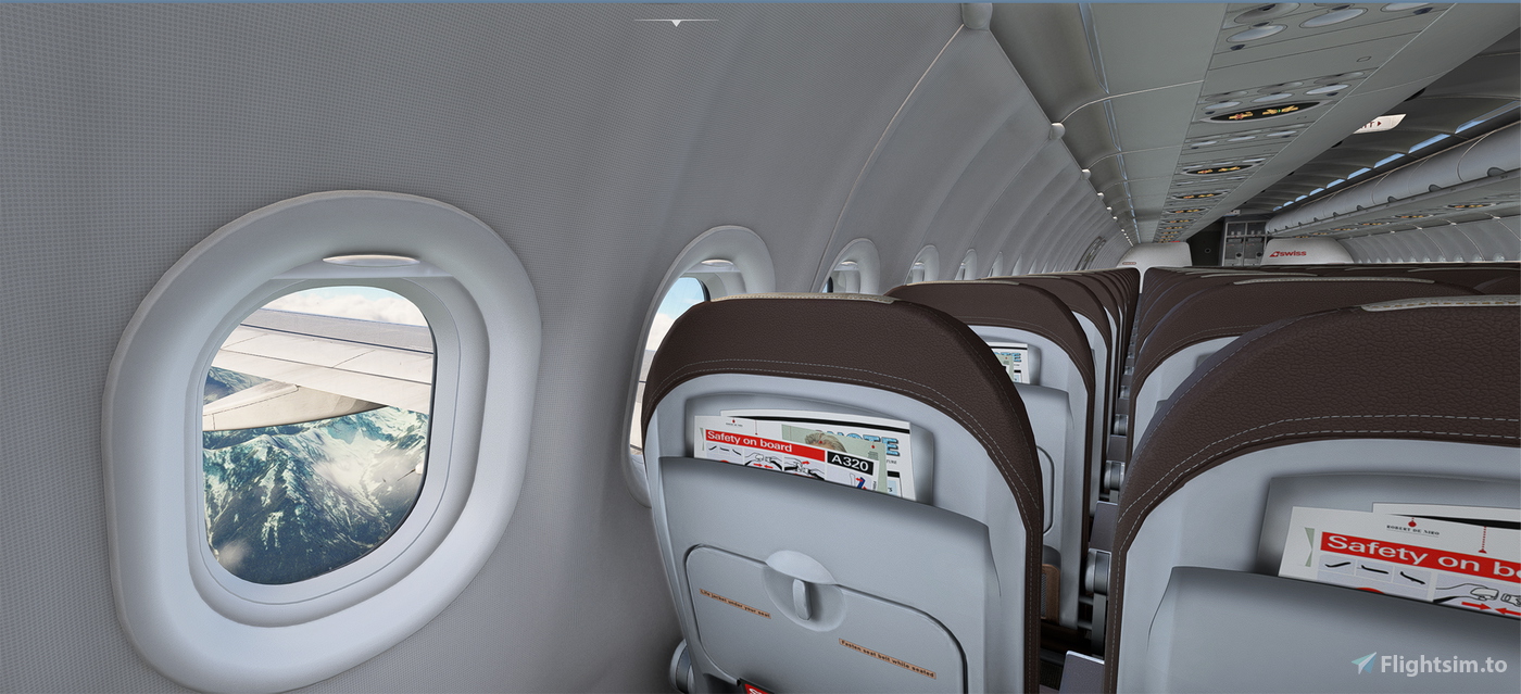 SWISS HB-IHM |2007 UEFA Championship livery Fuselage/Cabin (8k) for ...