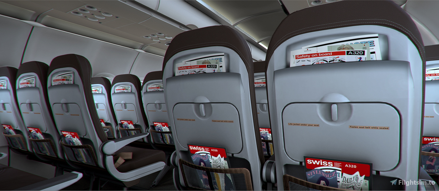 SWISS HB-IHM |2007 UEFA Championship livery Fuselage/Cabin (8k) for ...