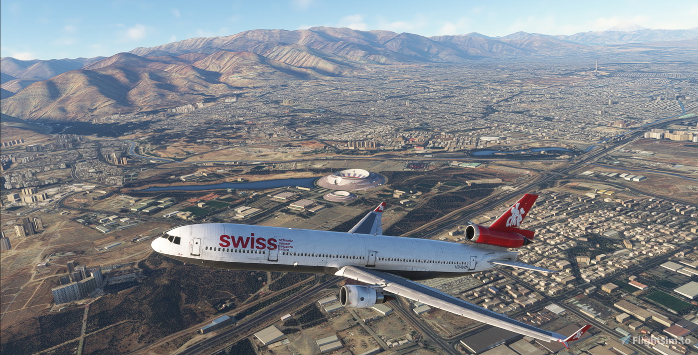 Swissair Asia Hybrid 2003 for Microsoft Flight Simulator | MSFS