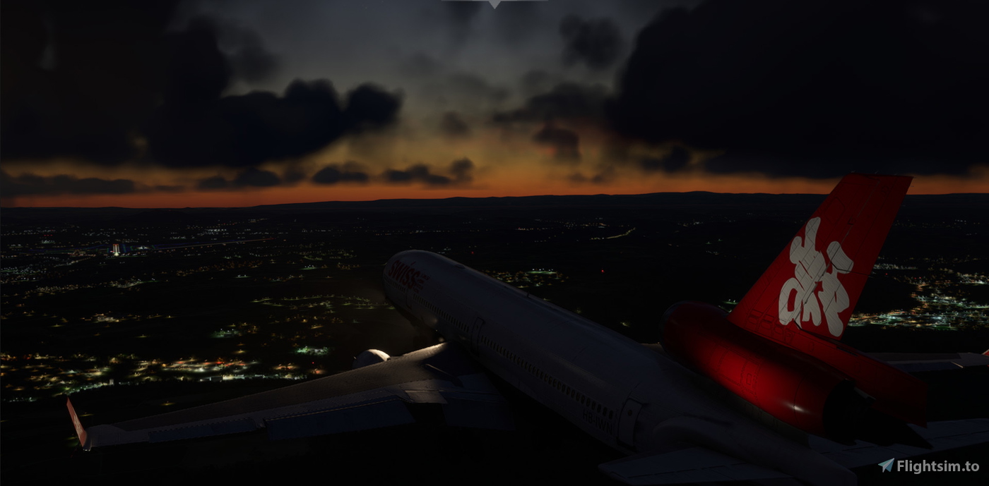 Swissair Asia Hybrid 2003 for Microsoft Flight Simulator | MSFS