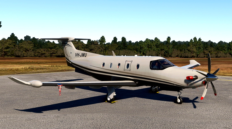 SimWorks Studios PC-12 Liveries for Microsoft Flight Simulator | MSFS