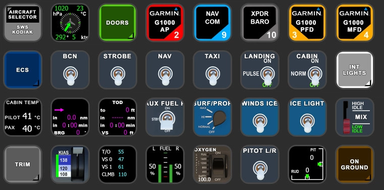Stream Deck Profiles for Microsoft Flight Simulator | MSFS | Flightsim.to