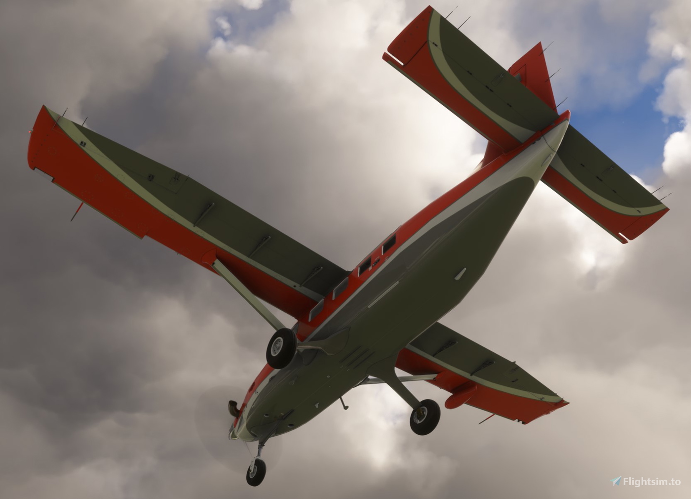 SWS Kodiak US Fish & Wildlife N700FW for Microsoft Flight Simulator | MSFS