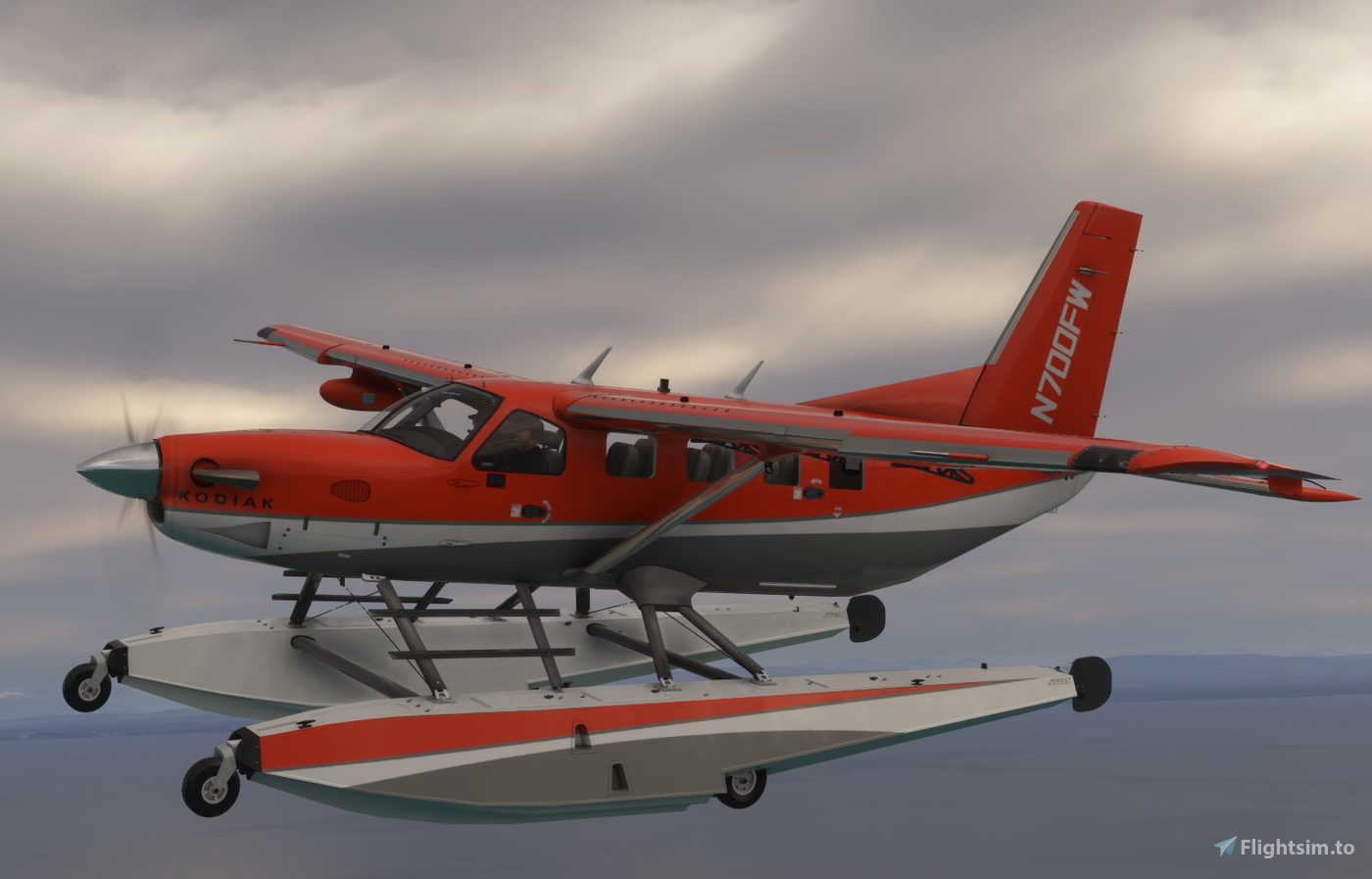 SWS Kodiak US Fish & Wildlife N700FW Amphibian for Microsoft Flight ...
