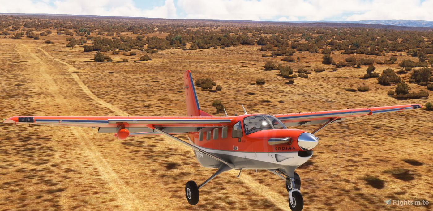 SWS Kodiak US Fish & Wildlife Oriole (N700FW) for Microsoft Flight ...
