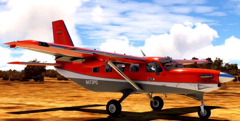 SWS Kodiak US Fish & Wildlife Oriole (N700FW) for Microsoft Flight ...