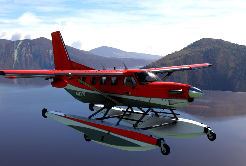 SWS Kodiak US Fish & Wildlife Oriole (N700FW) Amphibian for Microsoft ...