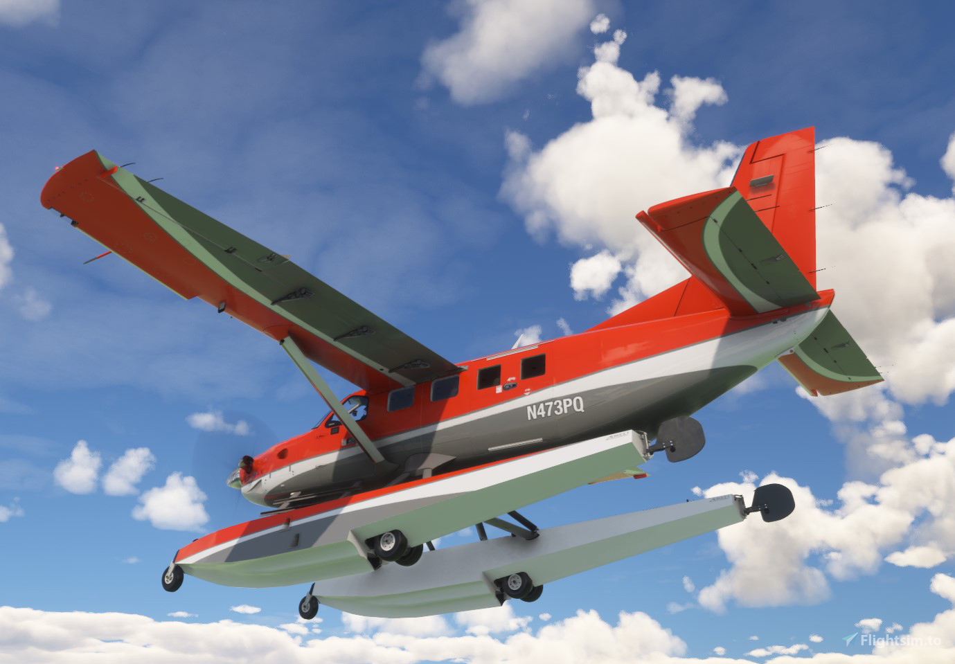 SWS Kodiak US Fish & Wildlife Oriole (N700FW) Amphibian for Microsoft ...