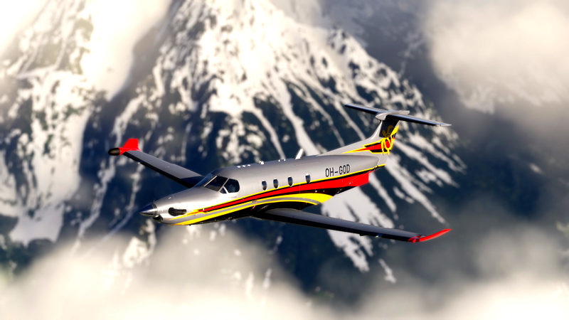 SimWorks Studios PC-12 Liveries for Microsoft Flight Simulator | MSFS ...