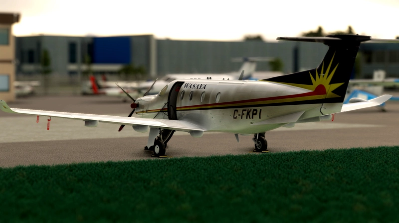 SimWorks Studios PC-12 Liveries for Microsoft Flight Simulator | MSFS