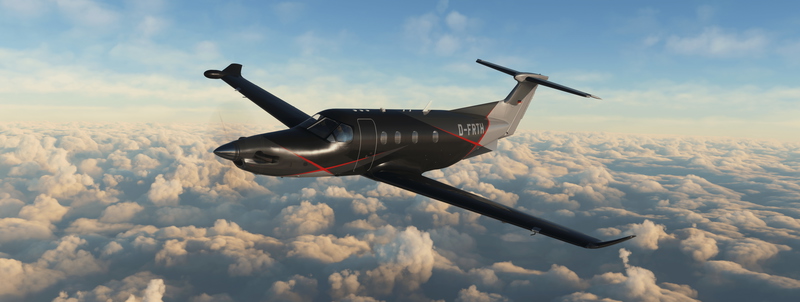 SWS PC-12/47 | D-FRTH | All Variants for Microsoft Flight Simulator | MSFS