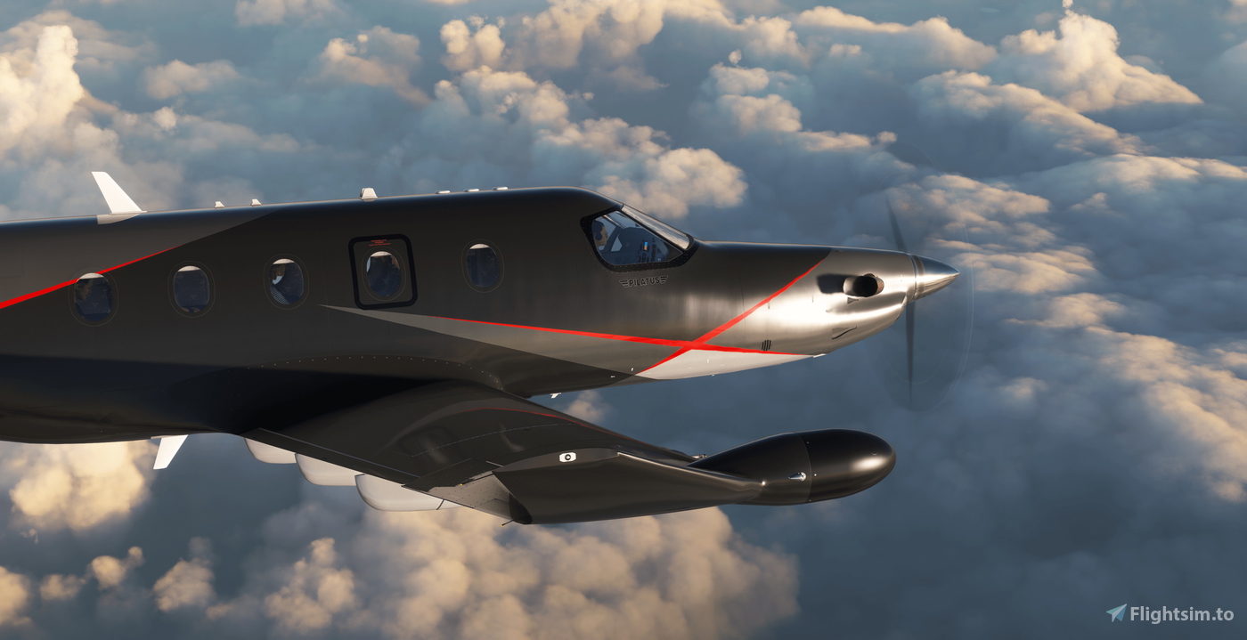 SWS PC-12/47 | D-FRTH | All Variants for Microsoft Flight Simulator | MSFS