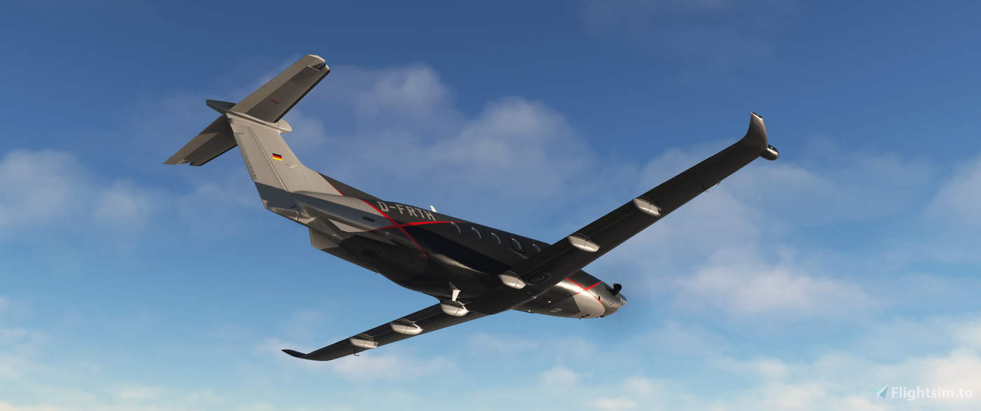 SWS PC-12/47 | D-FRTH | All Variants for Microsoft Flight Simulator | MSFS