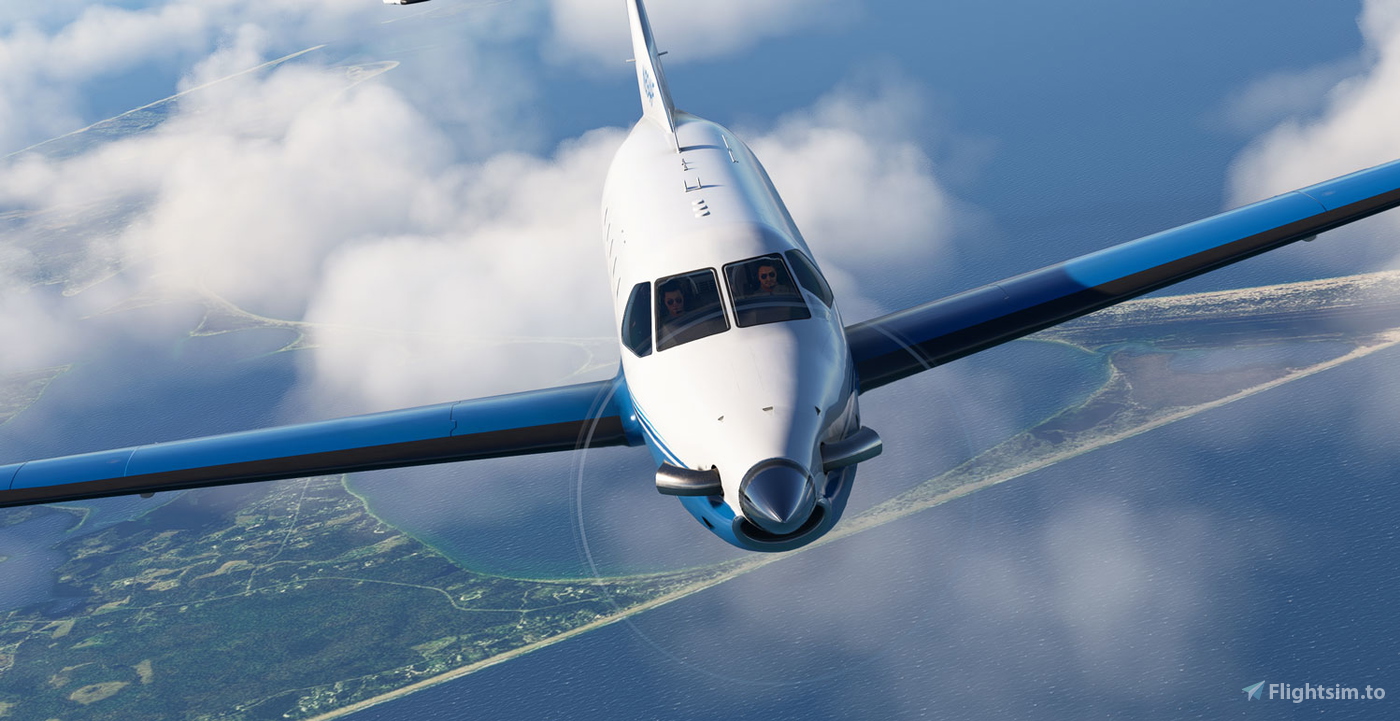 SWS PC12 PlaneSense N894AF for Microsoft Flight Simulator | MSFS