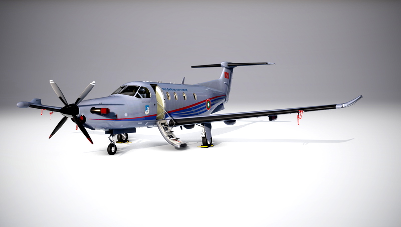SimWorks Studios PC-12 Liveries for Microsoft Flight Simulator | MSFS