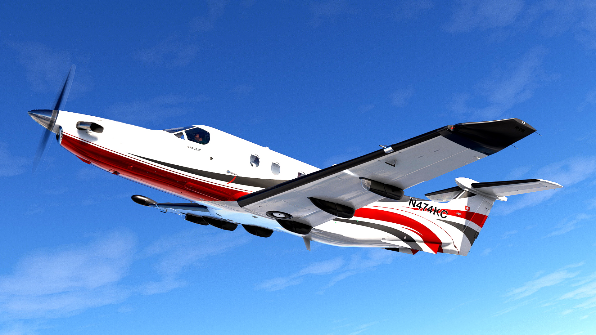 SimWorks Studios PC-12 Liveries for Microsoft Flight Simulator | MSFS ...