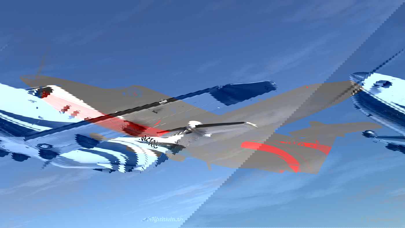 SWS Pilatus PC-12/47 - N474KC and with Dynamic Registration for ...