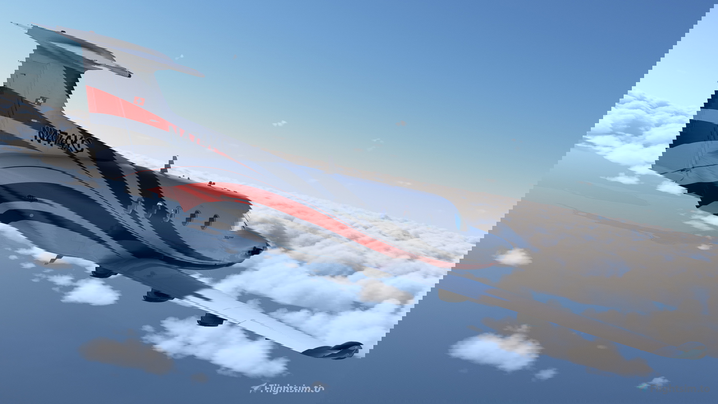 SWS Pilatus PC-12/47 - N474KC and with Dynamic Registration for ...