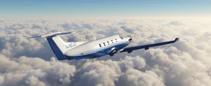 SimWorks Studios PC-12 Liveries for Microsoft Flight Simulator | MSFS