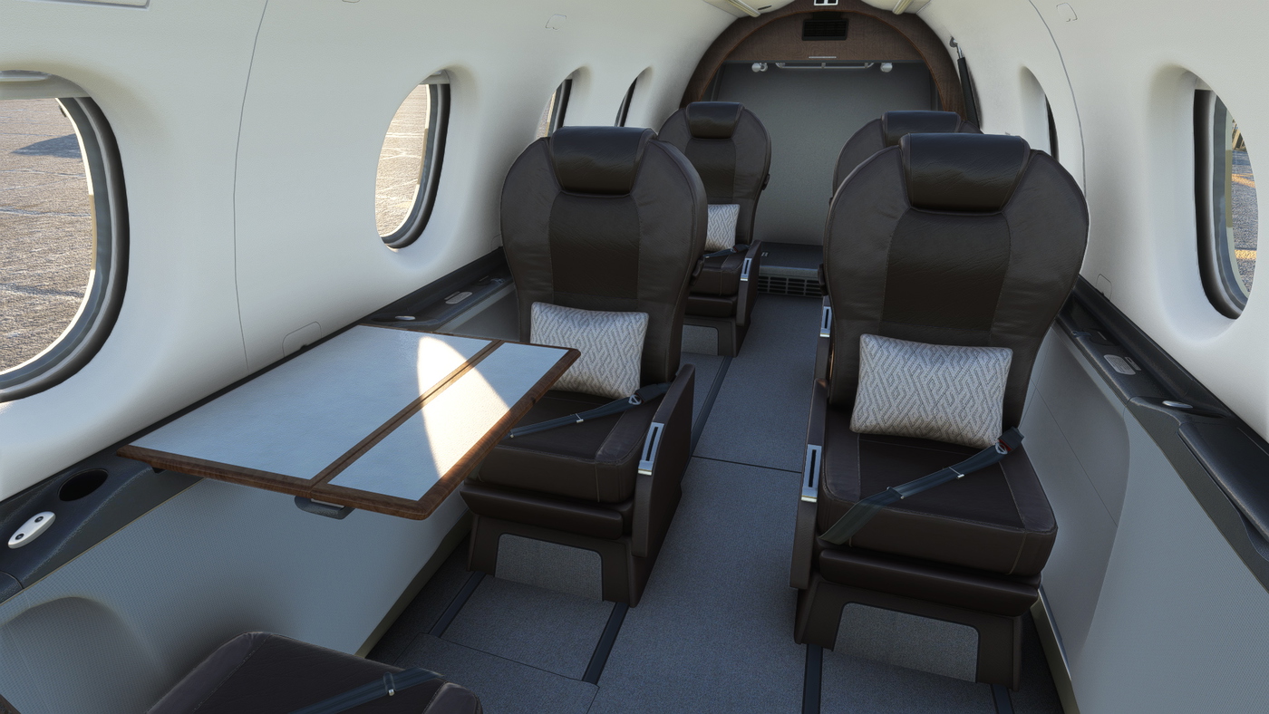 SWS Pilatus PC-12/47-4B | N900HS with Custom Interior and Dynamic ...