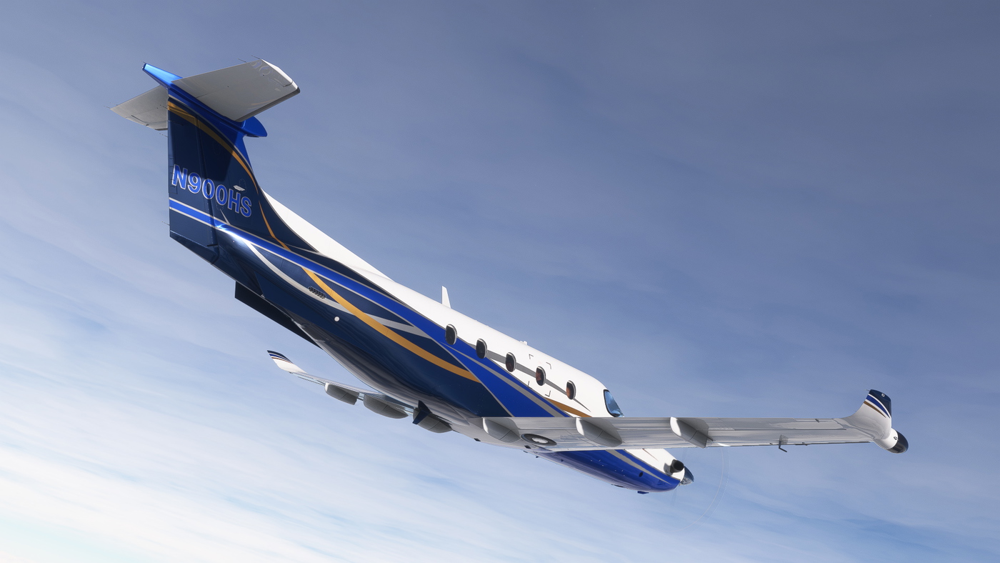 SWS Pilatus PC-12/47-4B | N900HS with Custom Interior and Dynamic ...