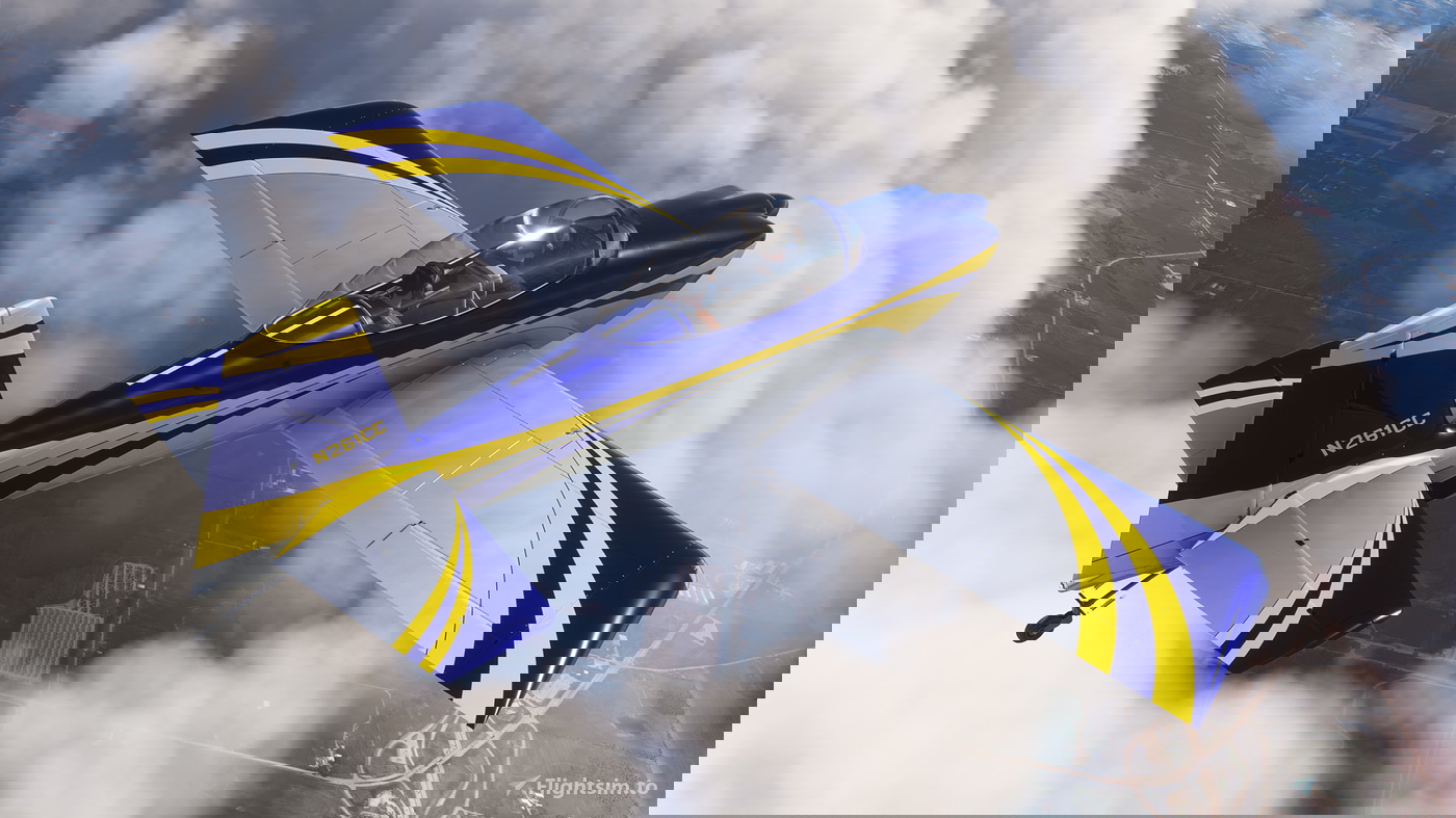 SWS Van's RV-8 - N261CC (Dynamic Registration) for Microsoft Flight ...